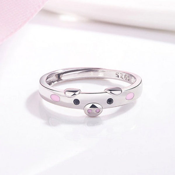 Pig Ring - Etsy