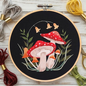 Food Embroidery - Etsy