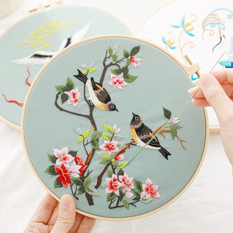 Embroidery Kit - Etsy