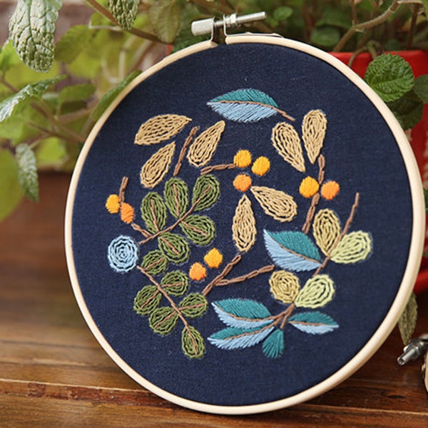 Embroidery Kit Beginner Easy - Etsy