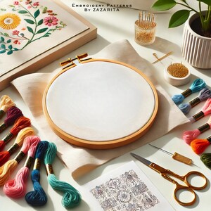 Embroidery Pattern Pdf| Whispers of Banff Hand-embroidered Mountain ...