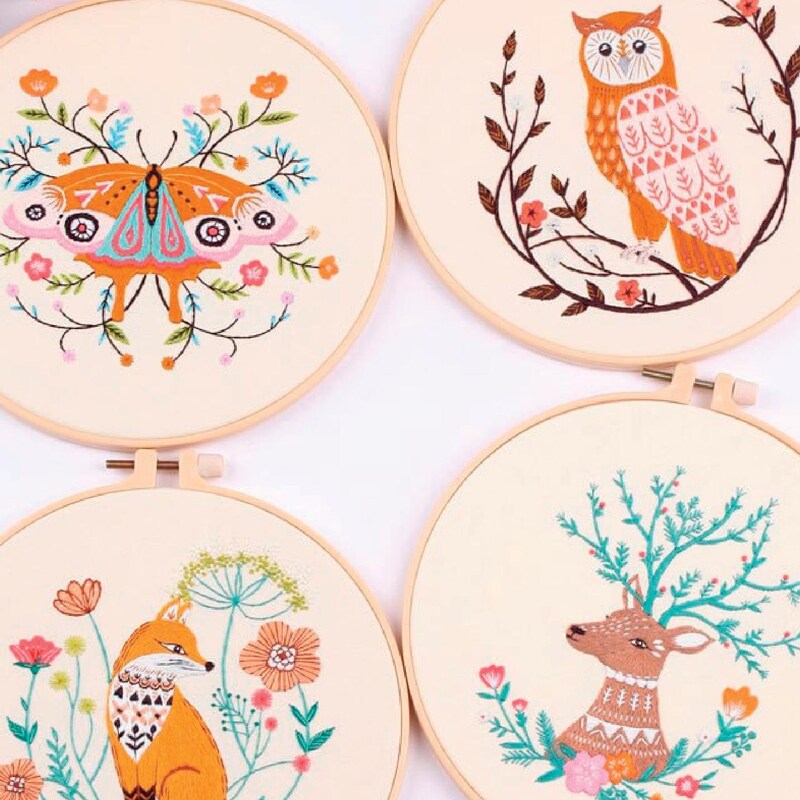 Easy Embroidery - Etsy