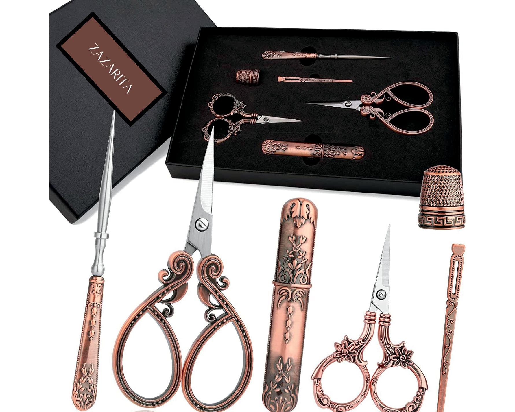 Embroidery Kit for Scissors Case - Etsy