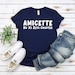 Amicette Chapter Shirt | Amicette Club Shirt | Zeta Phi Beta Youth ...