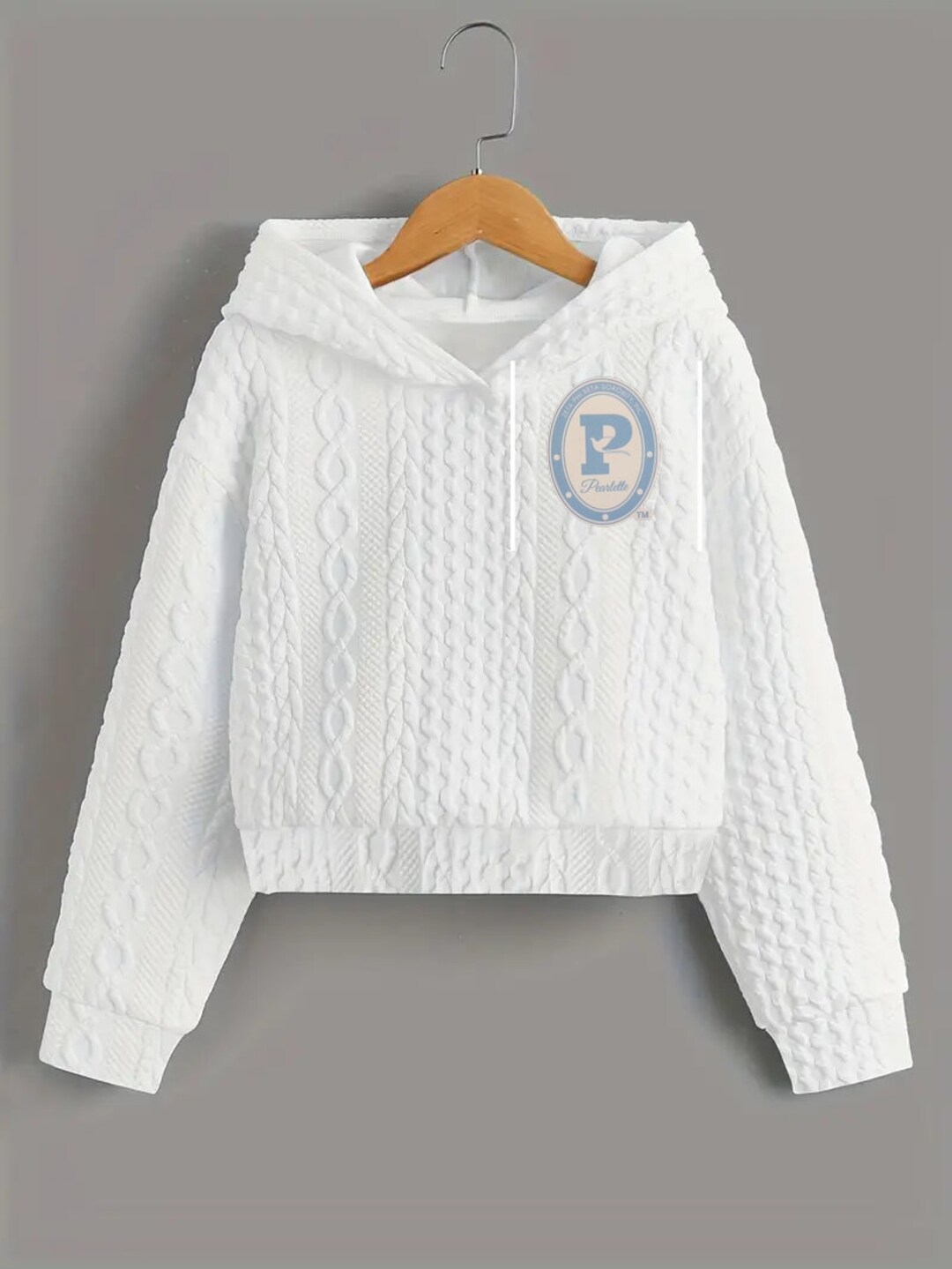 LIMITED Edition...embroidered Pearlette Club Hoodie| Pearlette Club ...