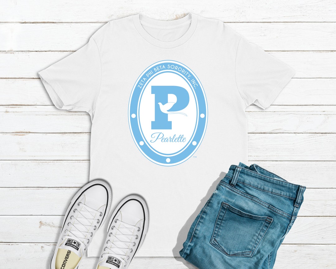 Pearlette Club Shirt | Pearlette Club Shirt | Zeta Phi Beta Youth ...
