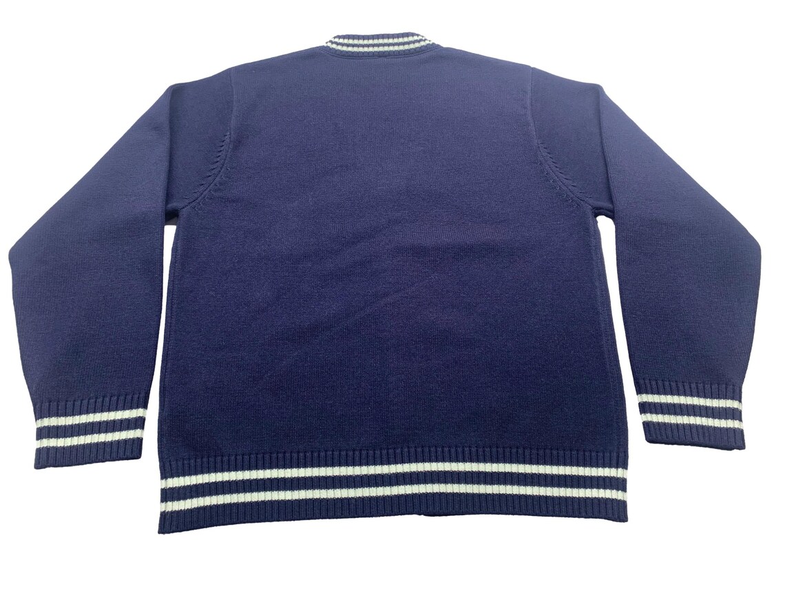 Embroidered Amicette/archonette Club Cardigan Sweater Archonette Club ...