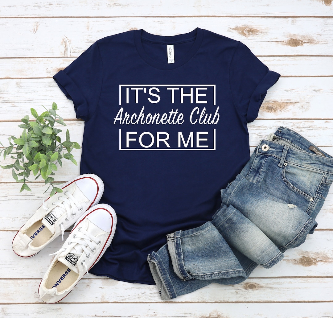 It's the Archonette Club | Archonette Club Shirt | Zeta Phi Beta Youth ...