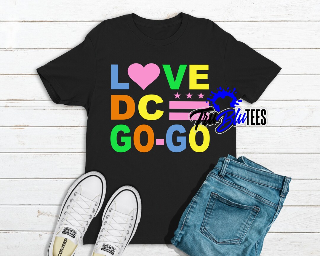 Love DC Go-Go Shirt Sweat-shirt Washington DC Ne pas - Etsy France