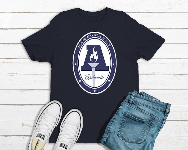 Archonette Logo Shirt | Archonette Club Shirt | Zeta Phi Beta Youth ...