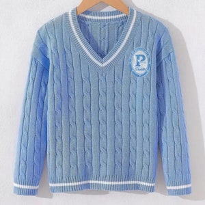 LIMITED Edition...embroidered Pearlette Club Pullover Sweater Pearlette ...