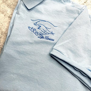 Embroidered Zeta Amicae Logo Polo Shirts | Zeta Phi Beta | Zeta Amicae ...
