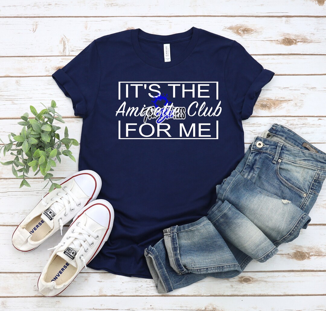 It's the Amicette Club | Amicette Club Shirt | Zeta Phi Beta Youth ...