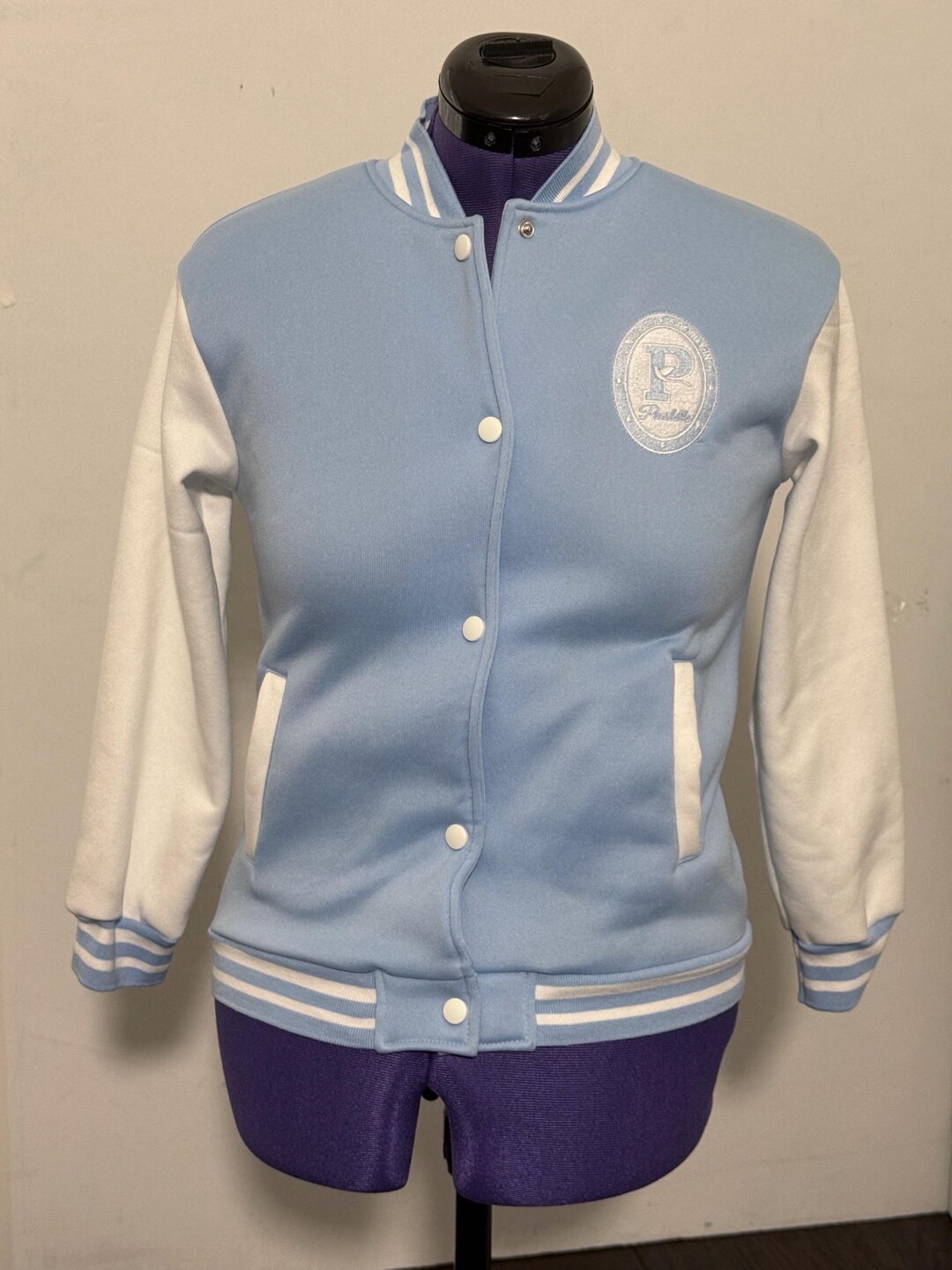 LIMITED EDITION Pearlette Club Embroidered Letterman Jacket | Pearlette ...