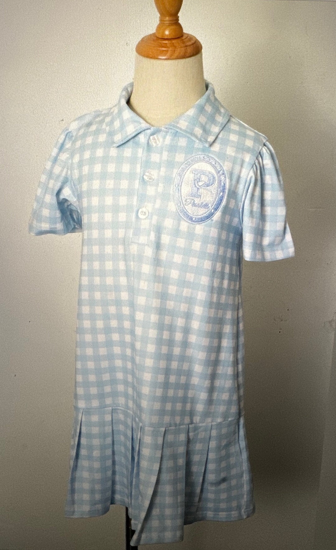 LIMITED Edition...embroidered Pearlette Club Gingham Dress Pearlette ...