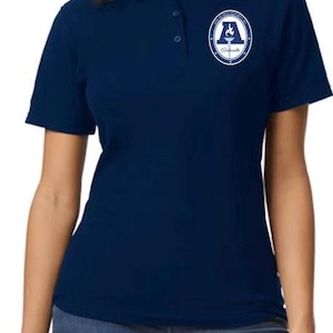 Archonette/amicette Club Embroidered Polo | Archonette Club Shirt ...