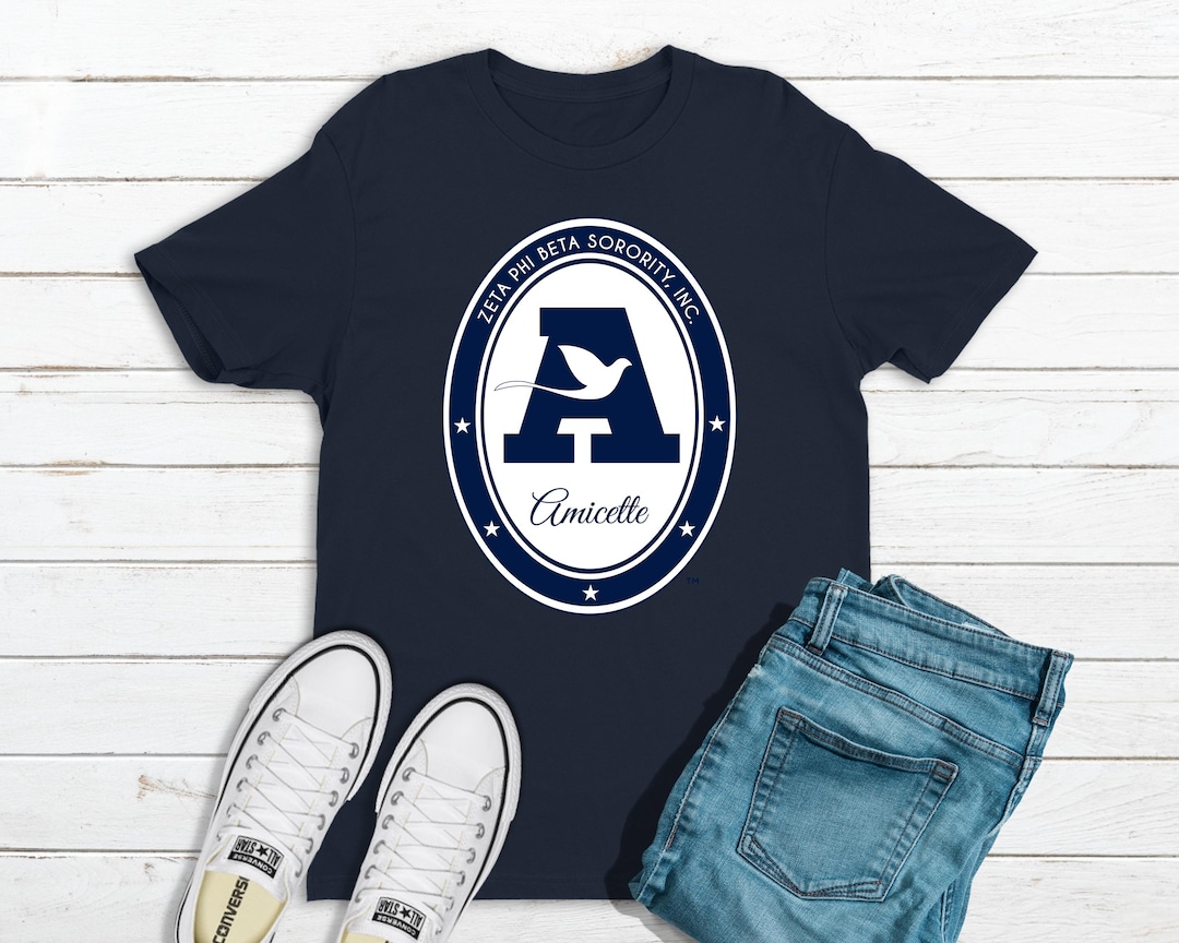 Amicette Logo Shirt | Amicette Club Shirt | Zeta Phi Beta Youth | Zeta ...