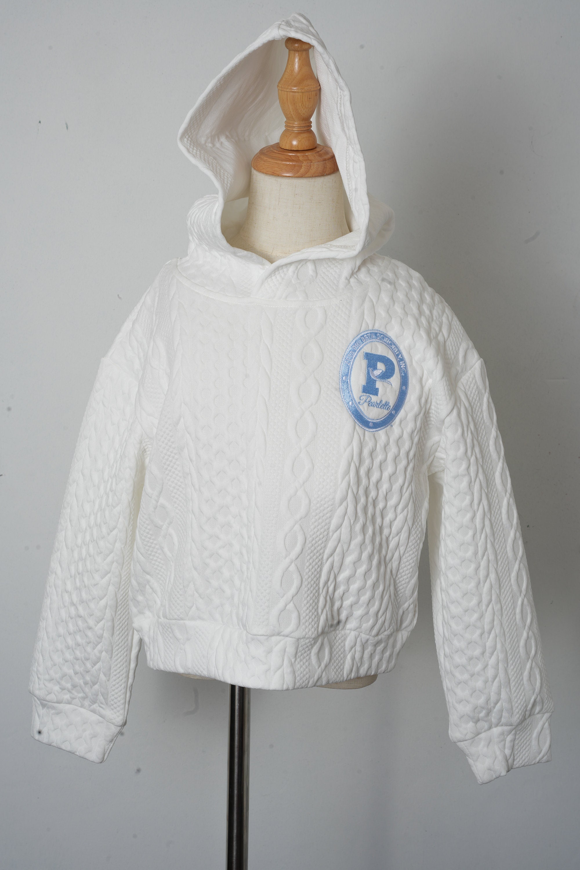 LIMITED Edition...embroidered Pearlette Club Hoodie| Pearlette Club ...