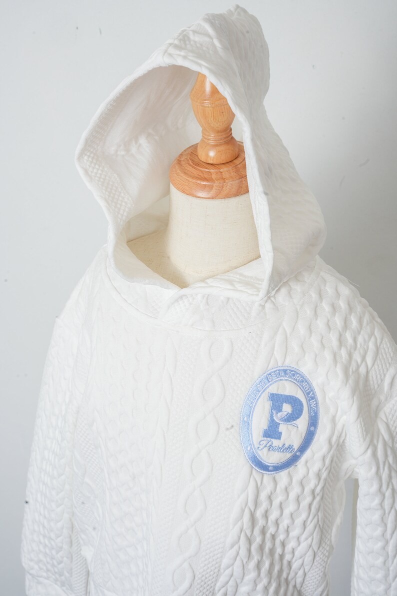 LIMITED Edition...embroidered Pearlette Club Hoodie| Pearlette Club ...