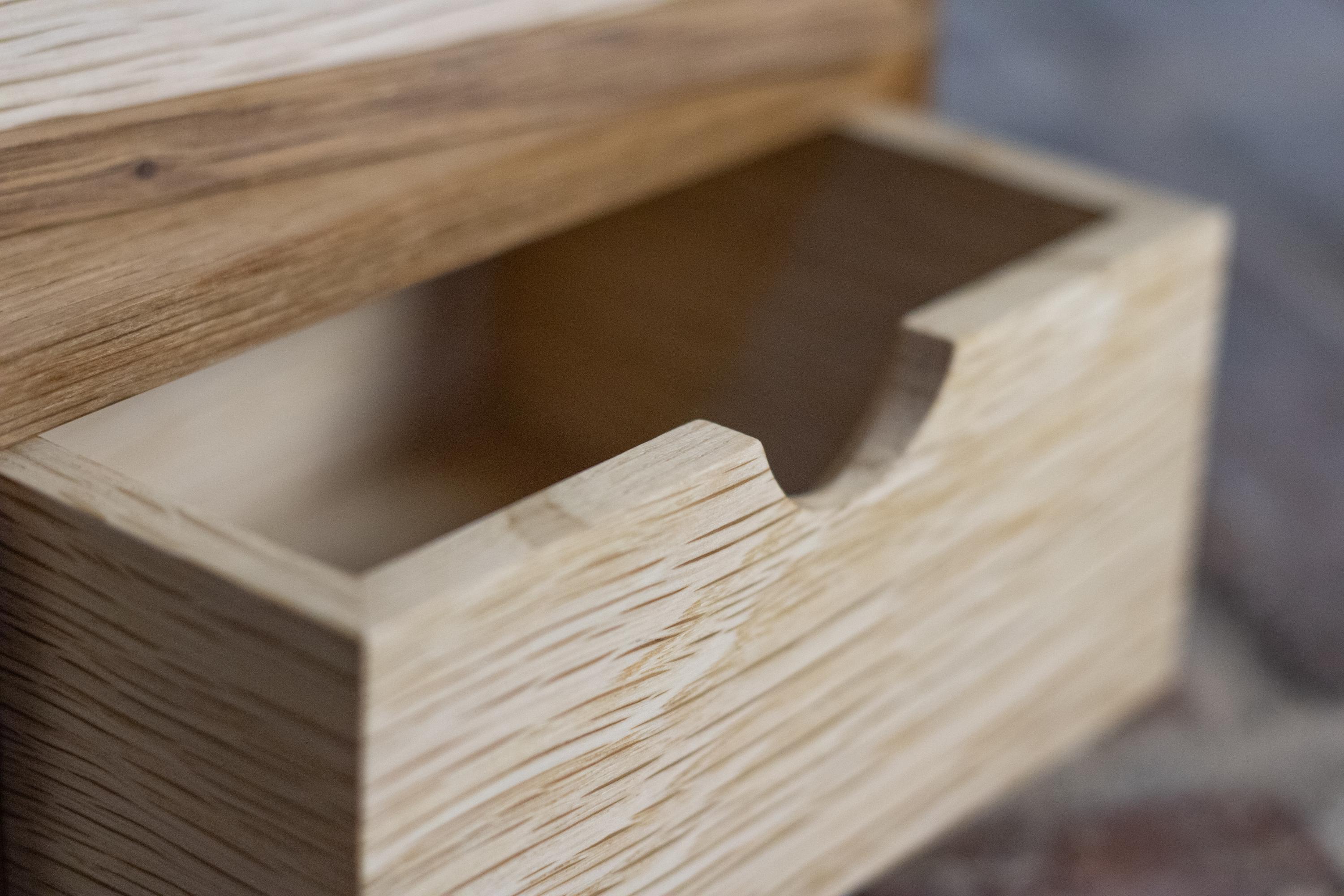 Pair of White Oak Wooden Boxes - Set of 2 Handmade Keepsake/jewelery Storage Boxes. - Etsy