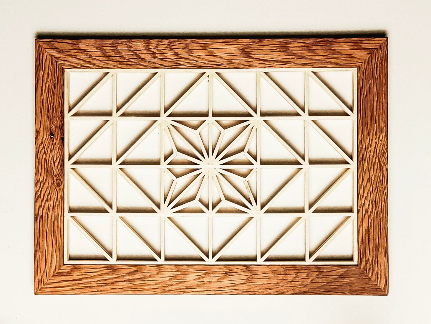 Kumiko Panel Wall Art Handmade Wooden Wall Art Home Decor - Etsy
