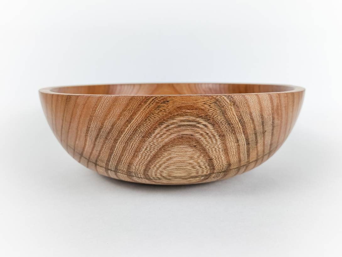 Handmade Wooden Serving/salad Bowl // Maple - Etsy