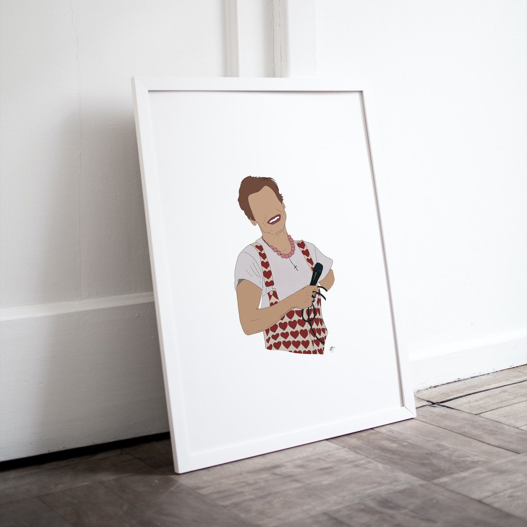 Harry Styles Print Harry Styles Poster Harry Styles Love on Tour Art ...