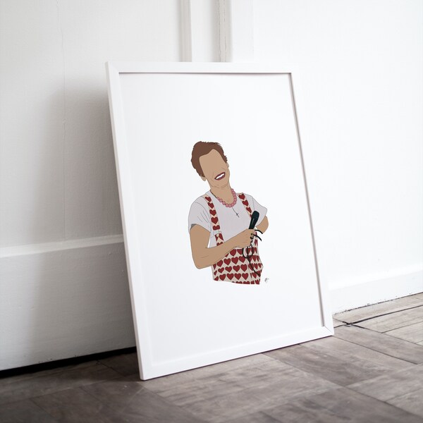 Harry Styles Print - Etsy UK