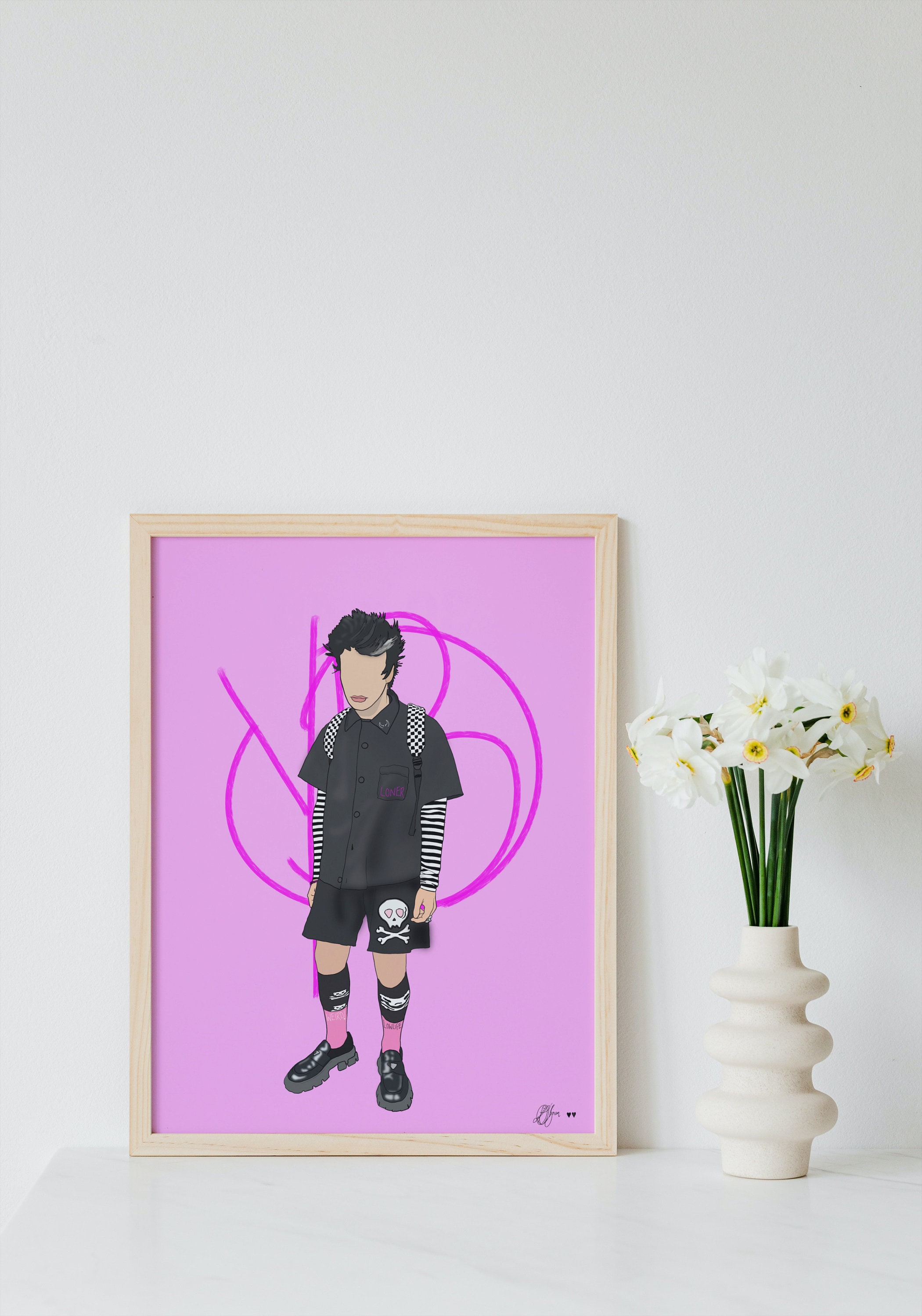 Yungblud Print/ Yungblud Poster/ Yungblud Digital Print - Etsy