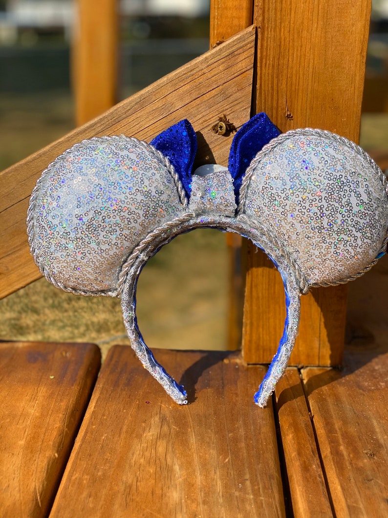 Hades Inspired Mickey Mouse Ears. Disney Ears. - Etsy