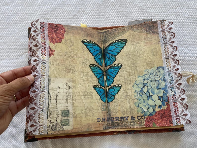 Handmade Journal - Good Times - Etsy
