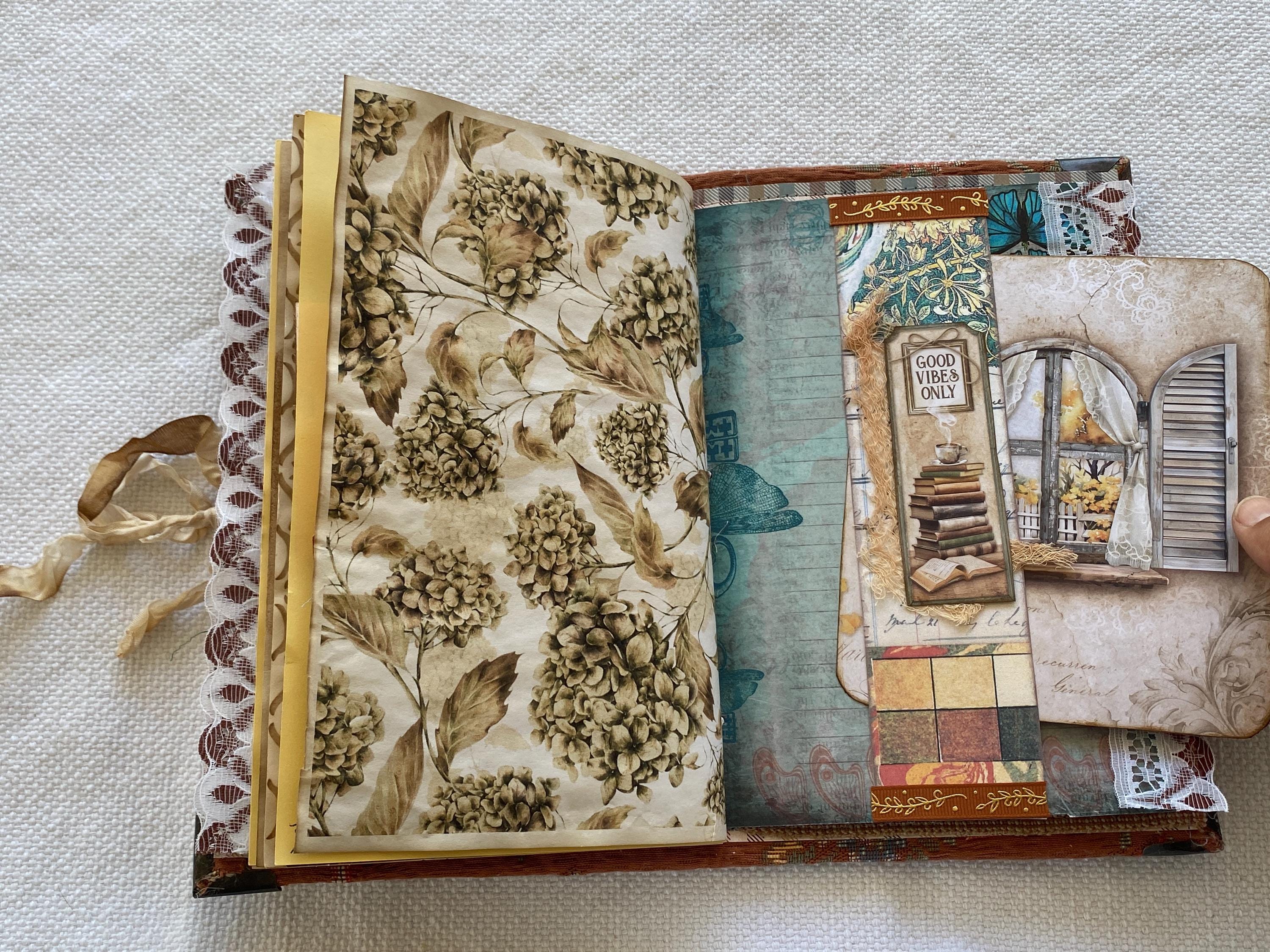 Handmade Journal - Good Times - Etsy