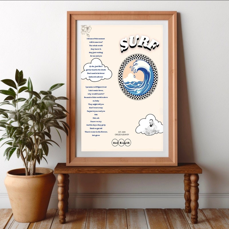 Mac Miller Poster - Etsy