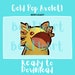 Animated Gold Axolotl (pop Cat) | Emote | Ready to Download - Etsy