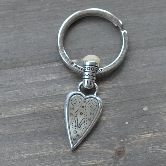 Vintage brighton key chain - Gem