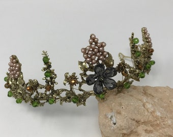 Mother Nature Crown - Etsy