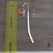 Brighton Hook Bookmark 5.5" Shoe and Purse Charms Red Enamel Vintage - Etsy