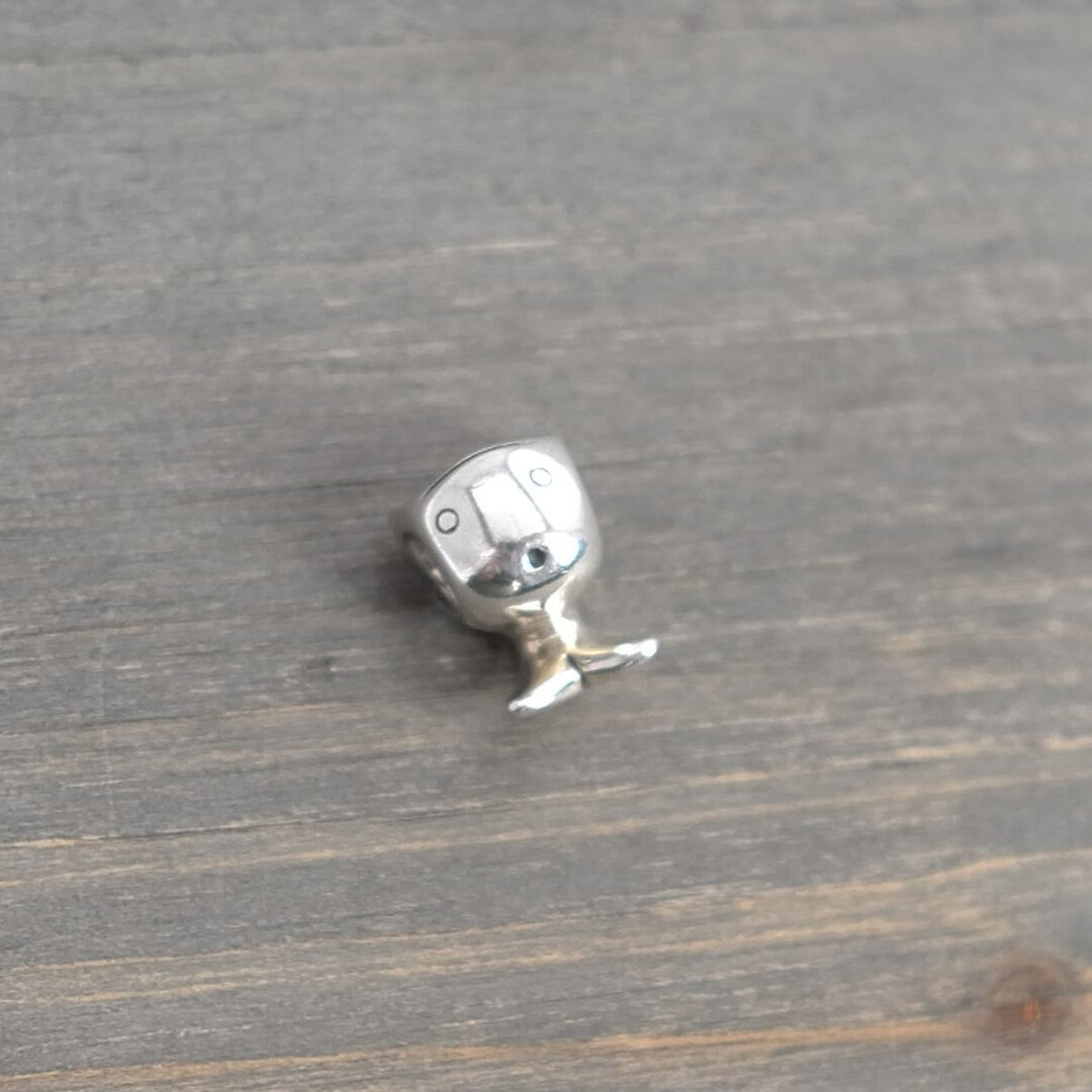 Chamilia Whale or Fish Charm Bead Sterling Silver Marked "cham" 925 ...