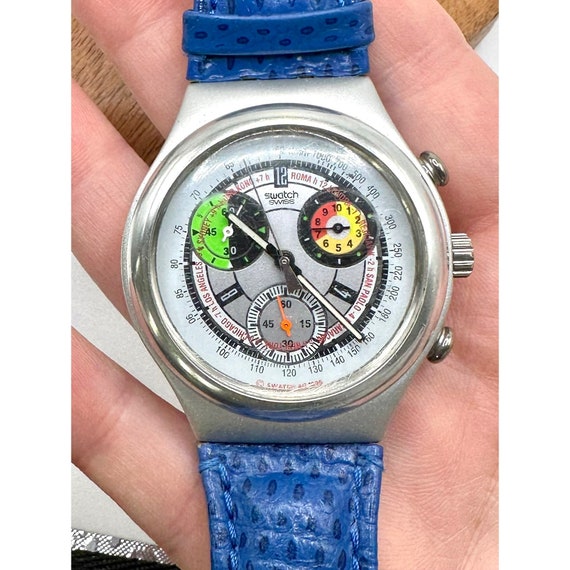 new 1995 vintage swatch - Gem