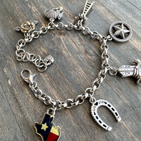 Brighton Link Bracelet - Etsy