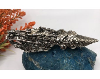 Full Finger Dragon Ring - Etsy