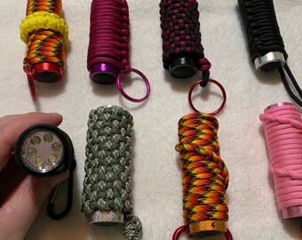 Paracord Flashlight - Etsy