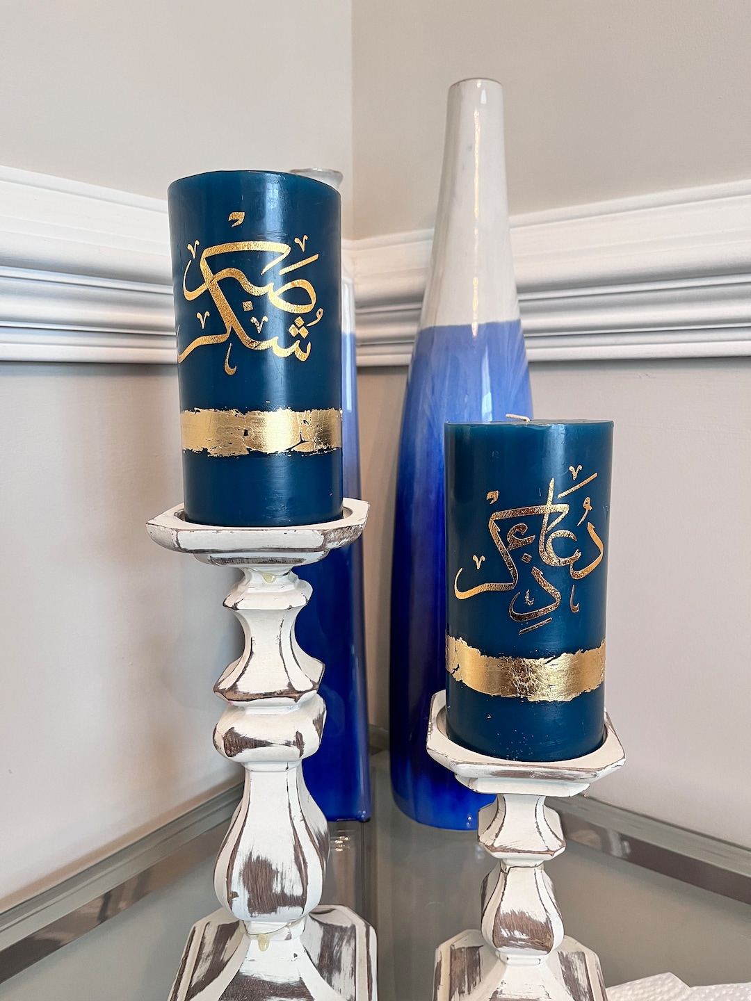Islamic Candle Set/eid Gifts - Etsy
