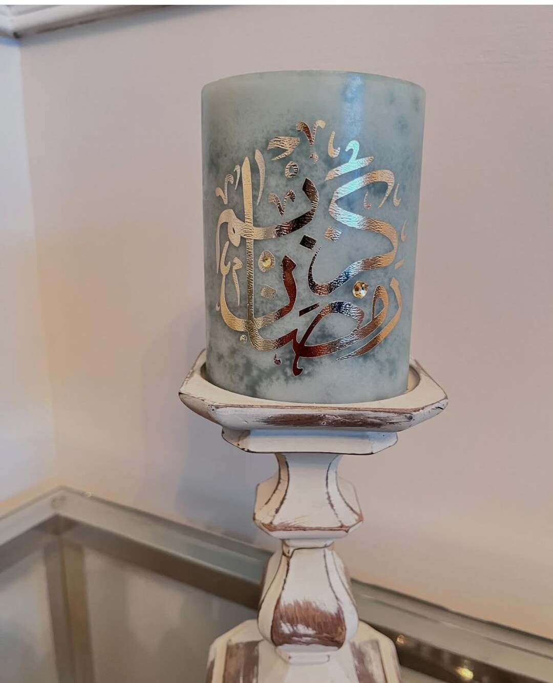 Ramadan Decor| Ramadan Gifts| Ramadan Candles|islamic Art| Modern ...