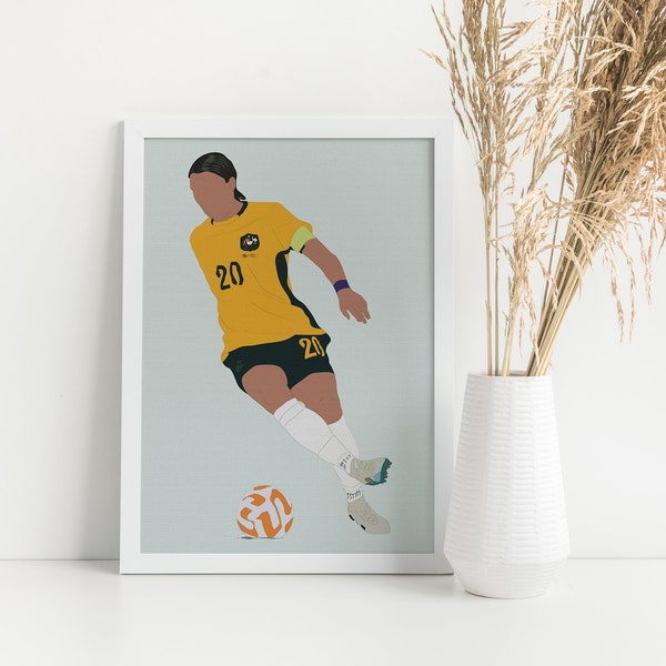 Sam Kerr Posters - Etsy