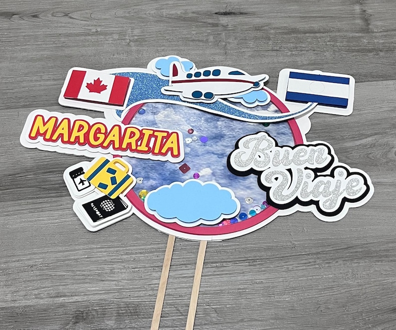 Have a Good Trip Cake Topper - Etsy