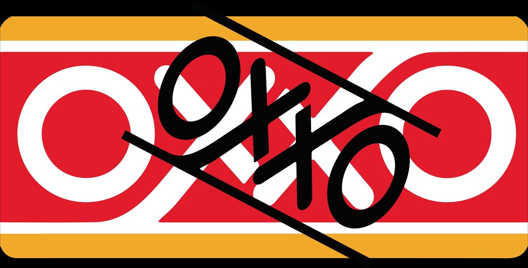 Mexico Oxxo Gasoline Station Gas Sign SVG AND PNG - Etsy