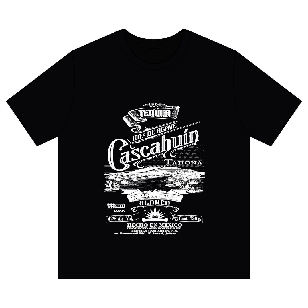 Vintage Cascahuin Tequila Graphic Tee, Distillery Lover Gift - Etsy