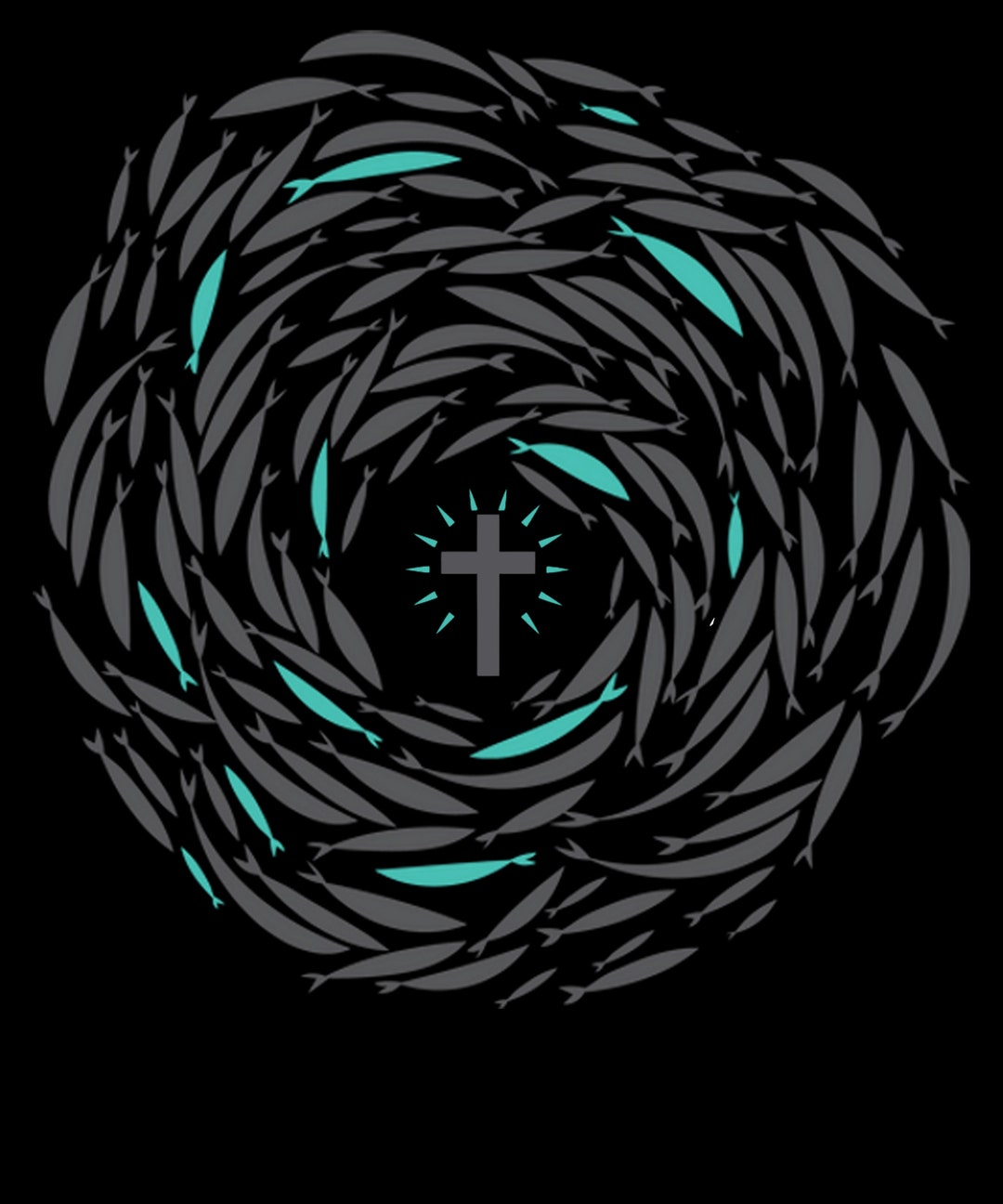 Jesus| Chosen| Christian PNG | Stickers| Group of Fishes| Easter SVG ...