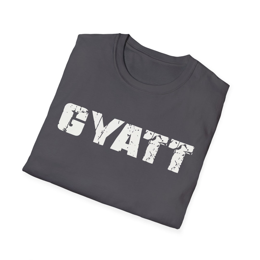Gyatt Funny Meme T-shirt - Etsy